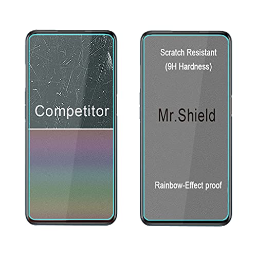 Mr.Shield [3-Pack] Designed For OnePlus Nord N200 5G [Tempered Glass] [Japan Glass with 9H Hardness] Screen Protector with Lifetime Replacement