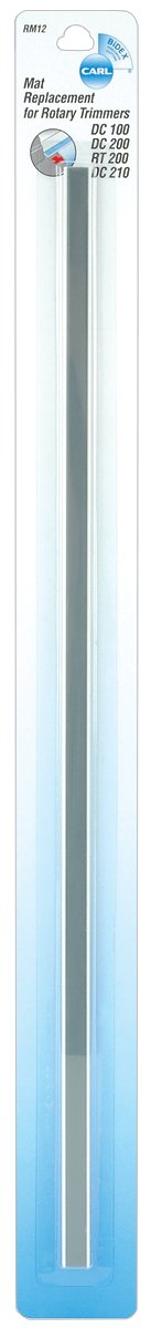 Carl Brands Rotary Trimmer Replacement Mat 12 inch RM-12 (2-Pack)