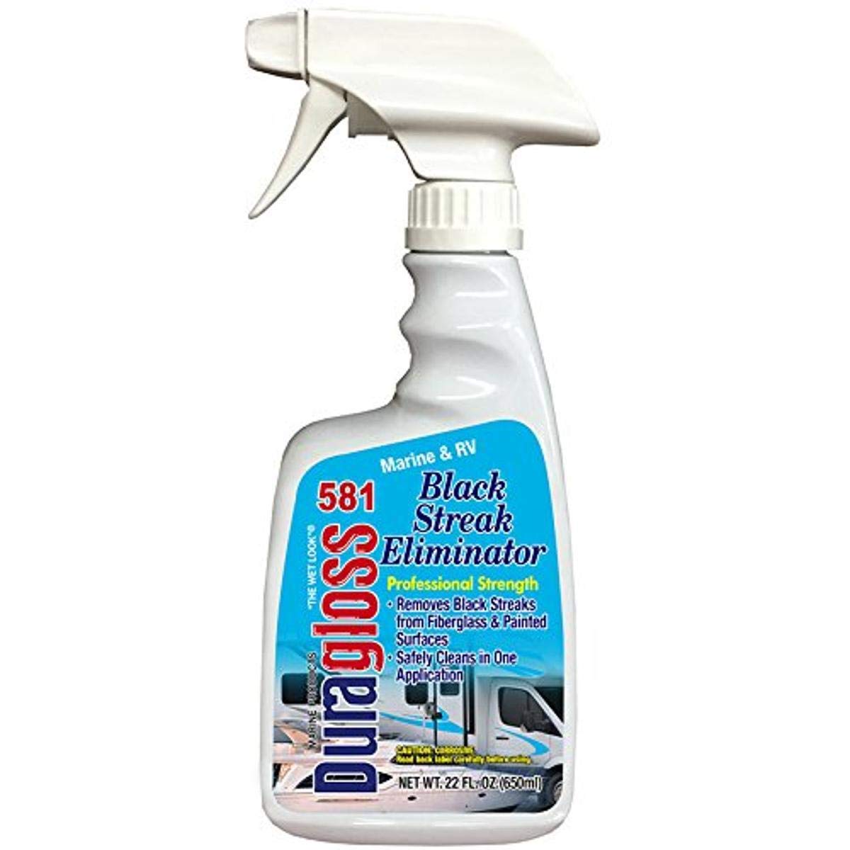 Duragloss 581 Marine and RV Black Streak Eliminator - 22 fl. oz.