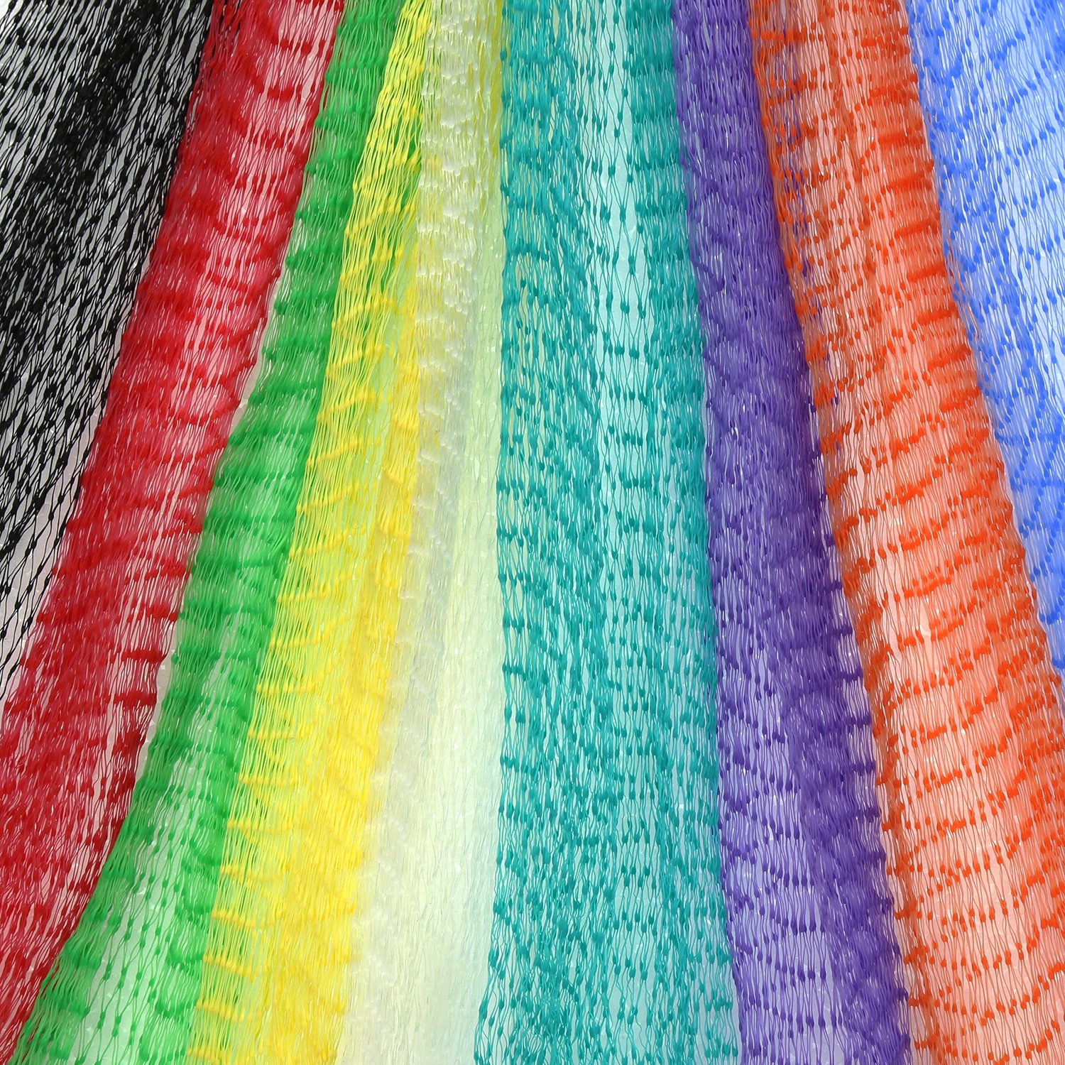 Royal Green Plastic Mesh Produce and Seafood Bag, 24 Inch, Package of 1000