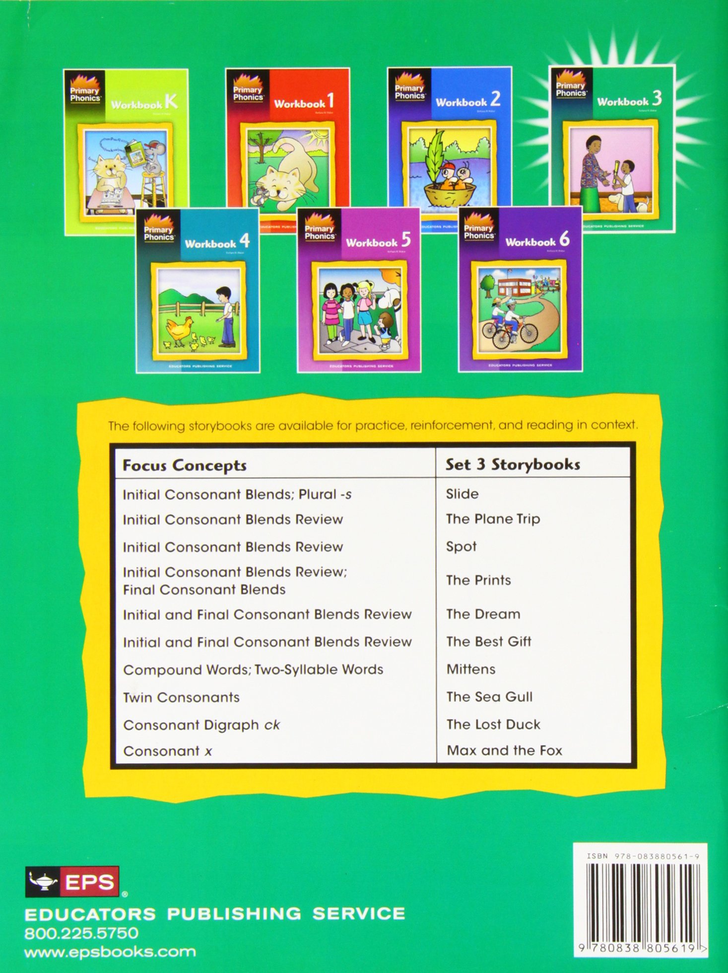 Primary Phonics: Workbook 3