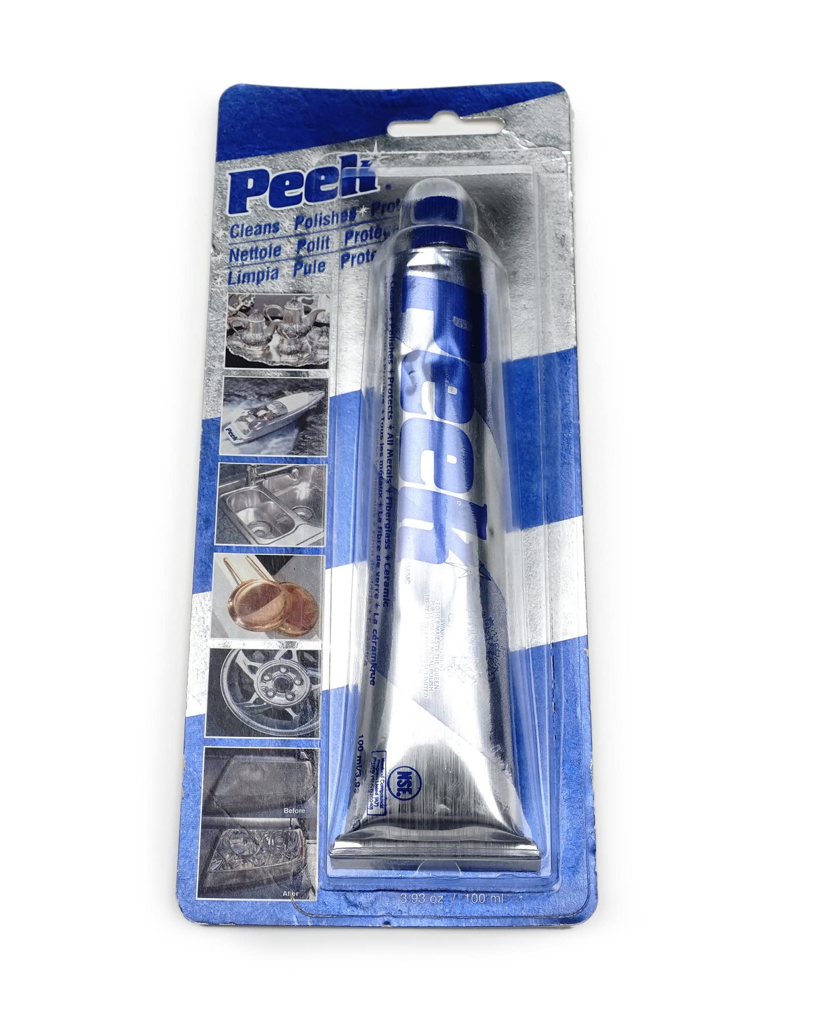 Peek Cleaning Collection Polish Cream, 100 ML Tube