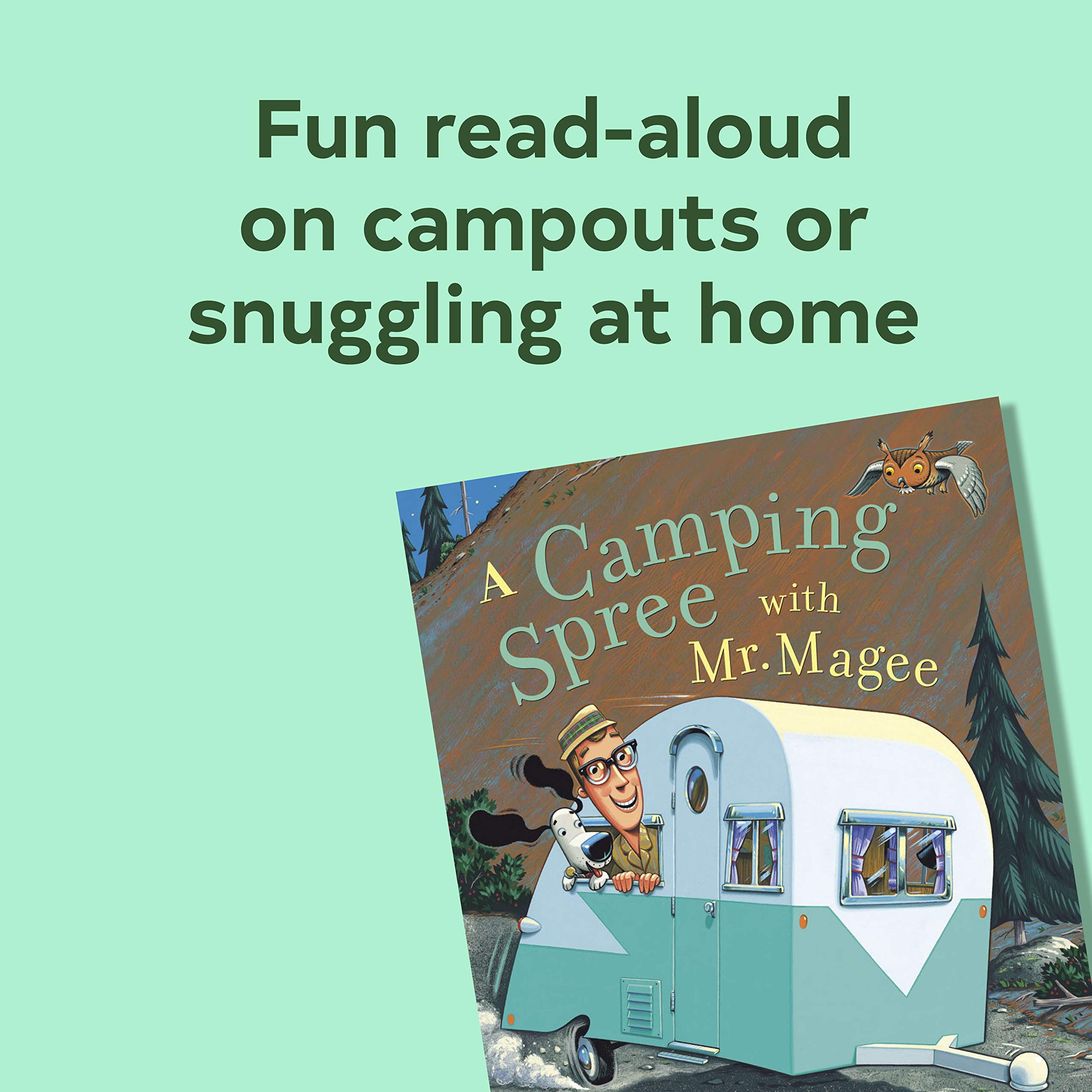 A Camping Spree with Mr. Magee: (Read Aloud Books, Series Books for Kids, Books for Early Readers) (Mr. Magee, MCGE)
