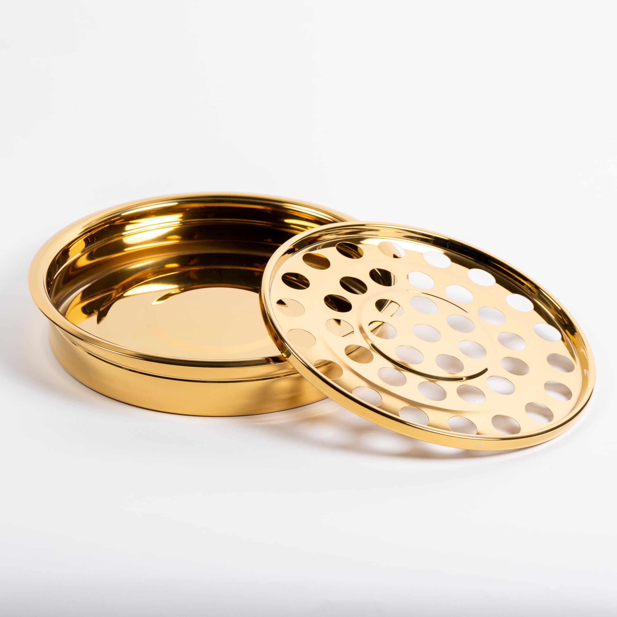 RW Brass Tray and Disk