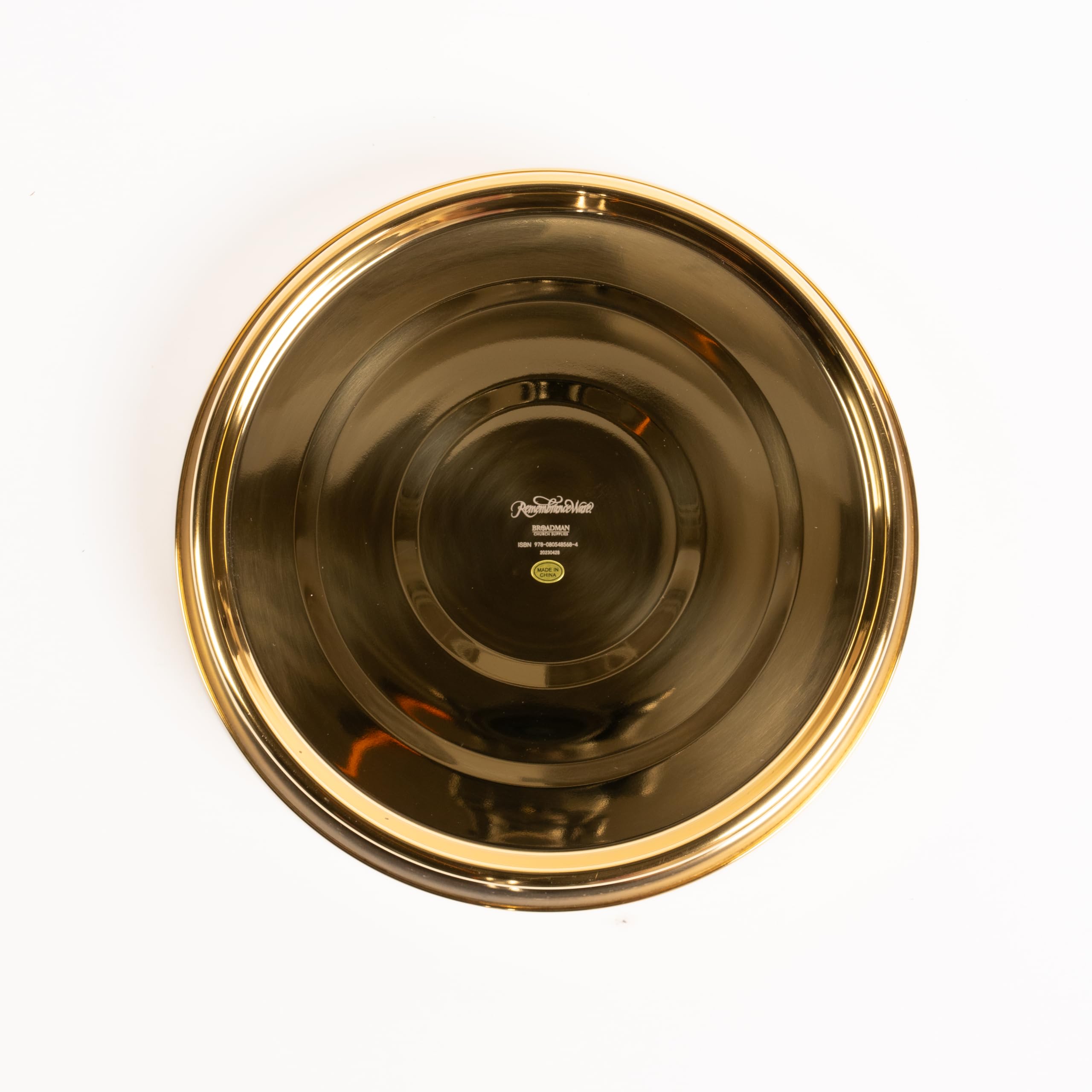 RW Brass Tray and Disk