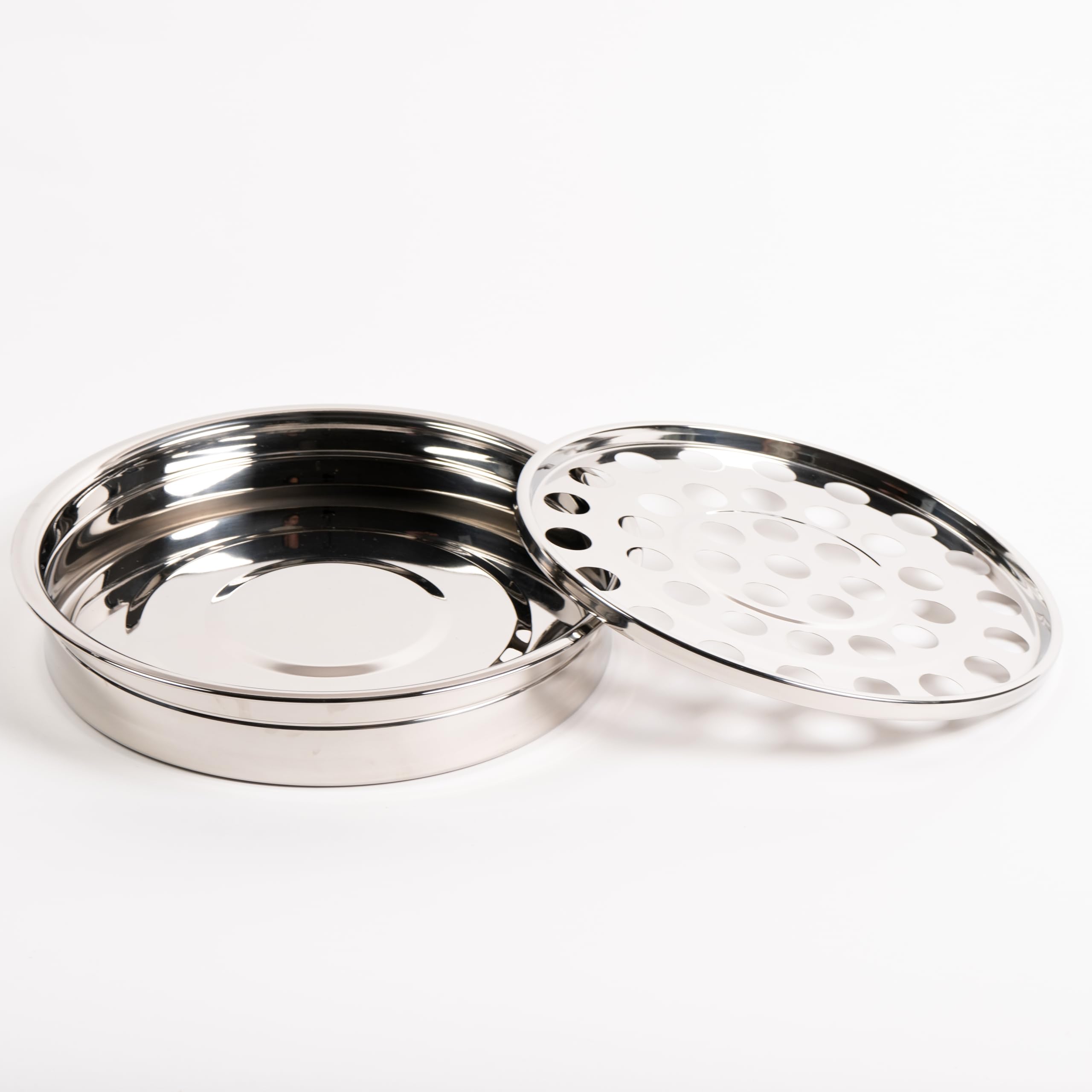 RW Silver Tray and Disk