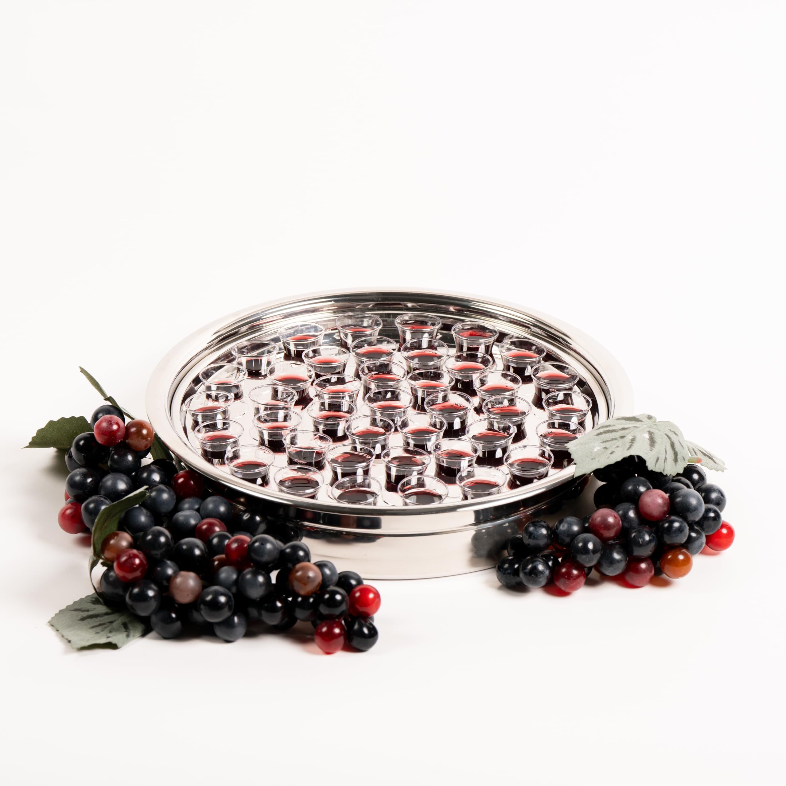 RW Silver Tray and Disk