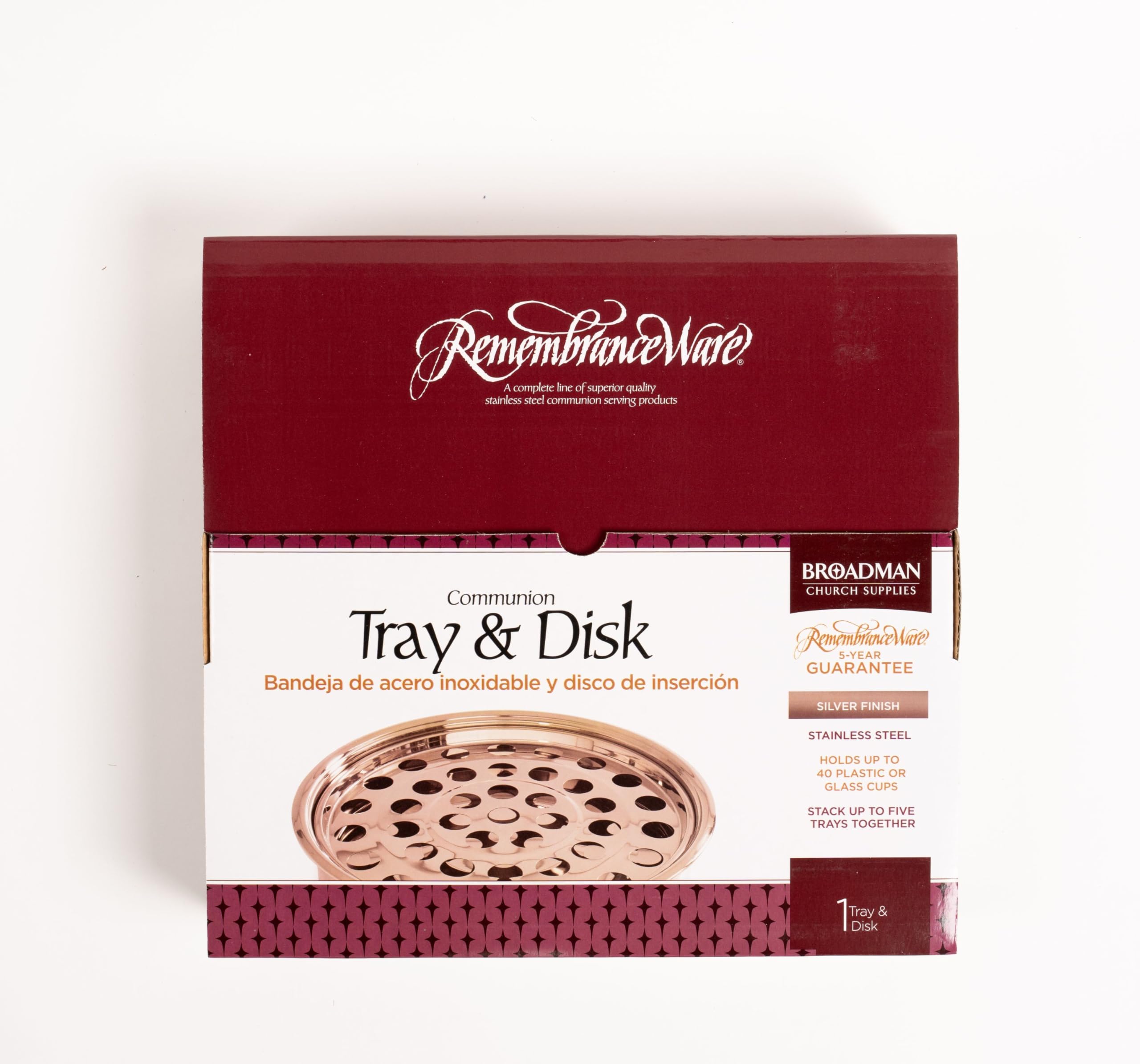 RW Silver Tray and Disk