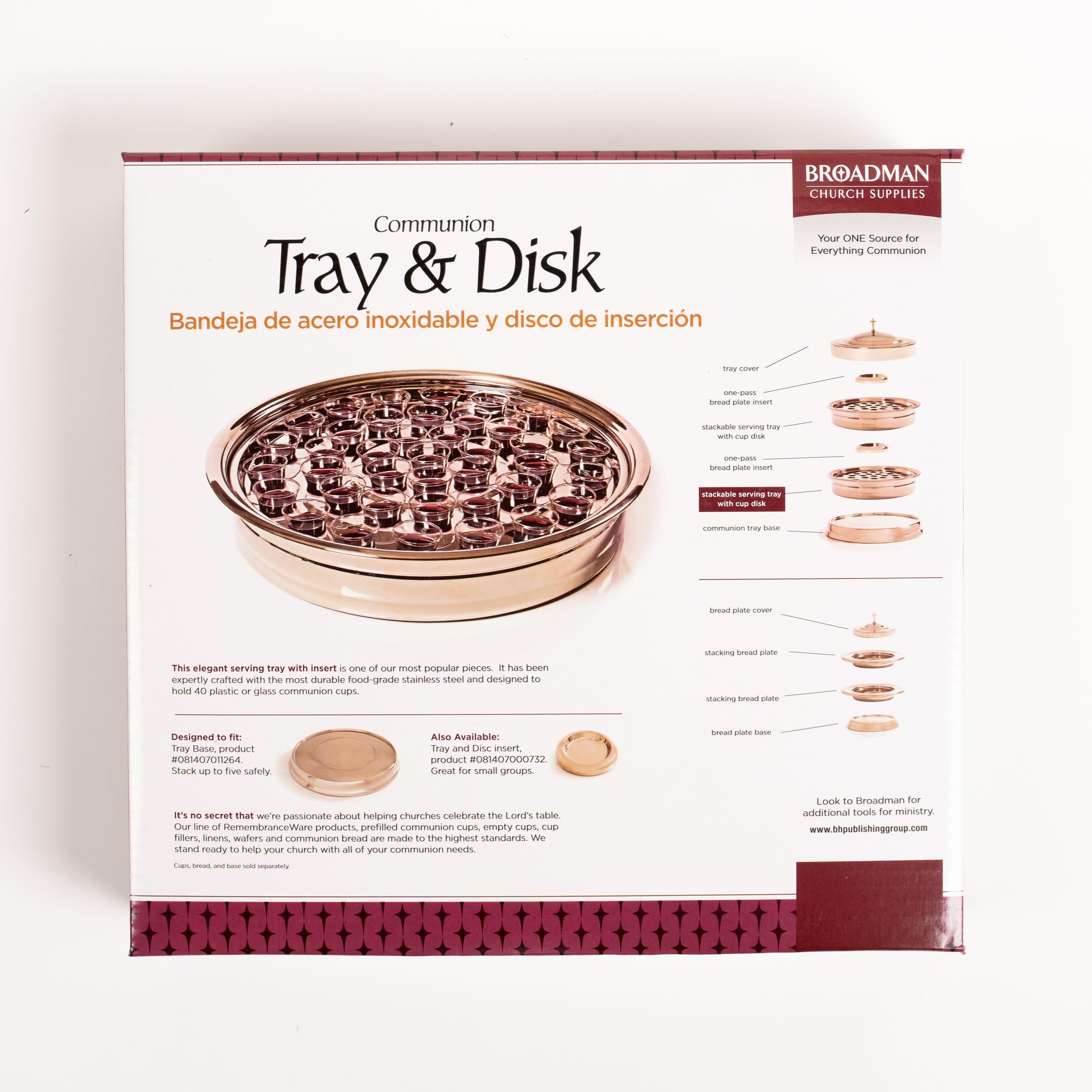 RW Silver Tray and Disk