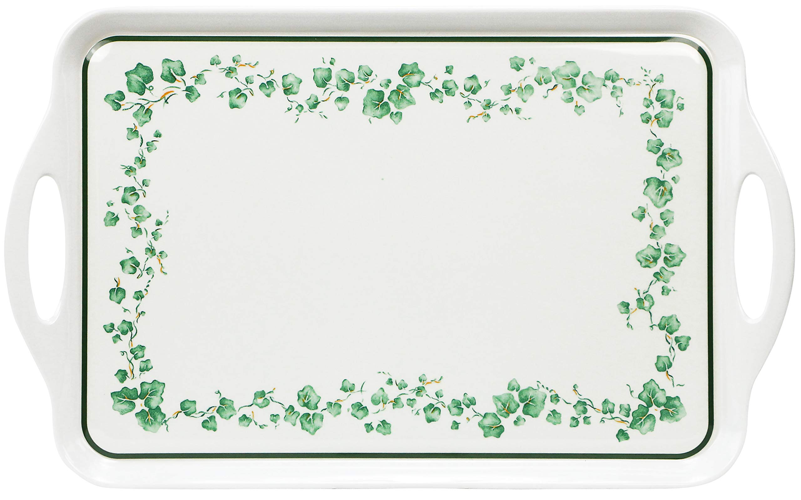 Reston Lloyd Rectangular Melamine Serving/Ottoman Tray, Callaway