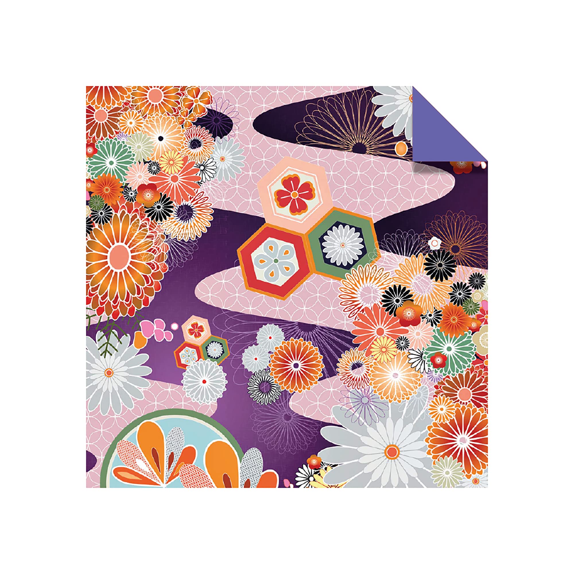 Origami Paper 500 sheets Chiyogami Patterns 6" 15cm