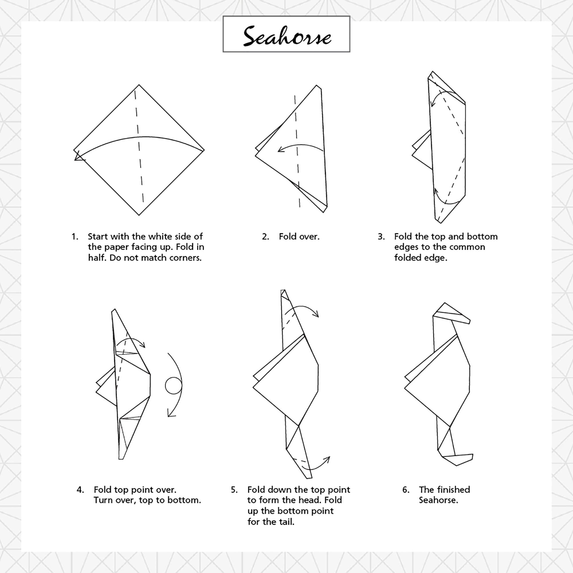 Origami Paper 500 sheets Chiyogami Patterns 6" 15cm