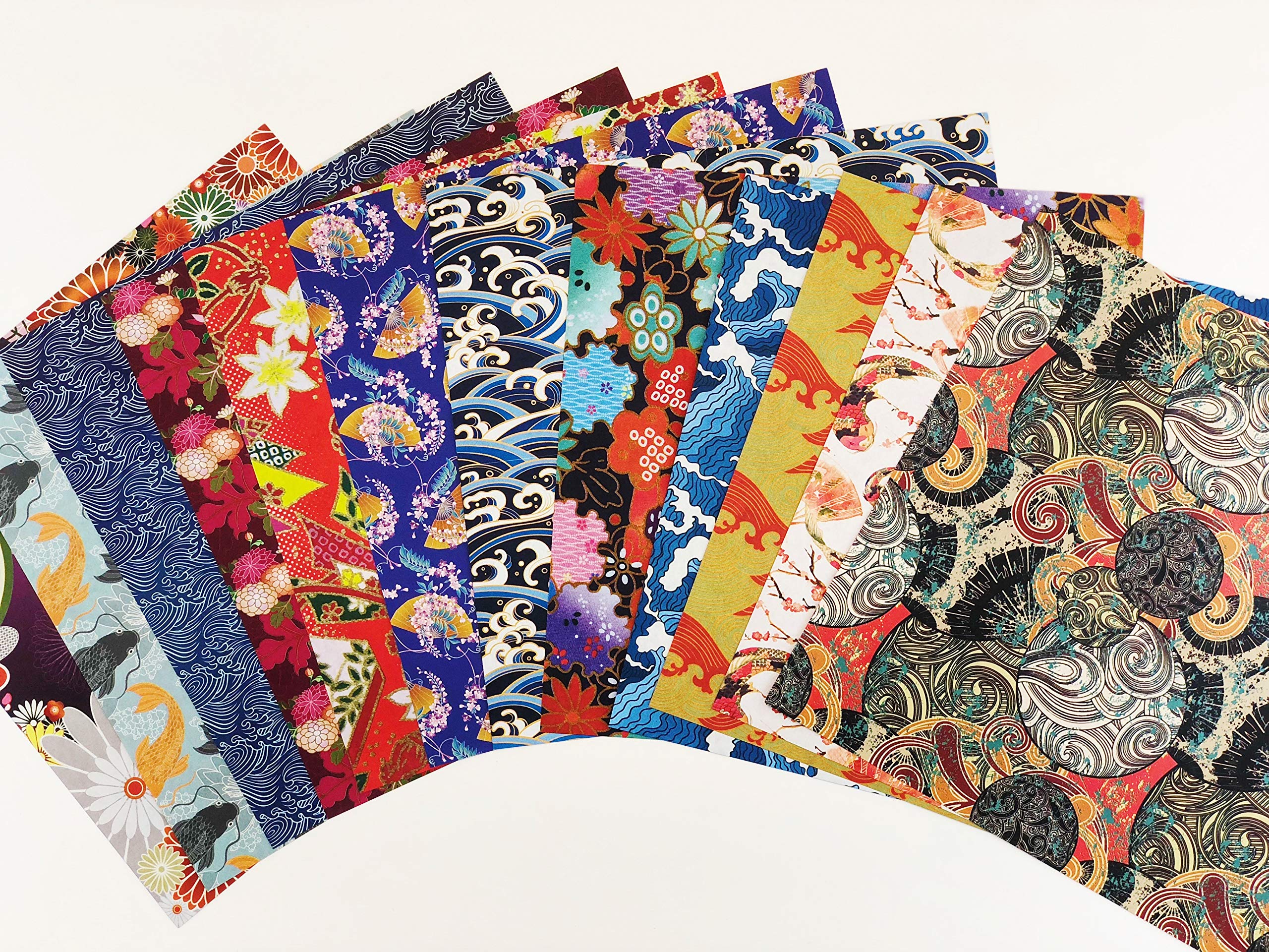 Origami Paper 500 sheets Chiyogami Patterns 6" 15cm