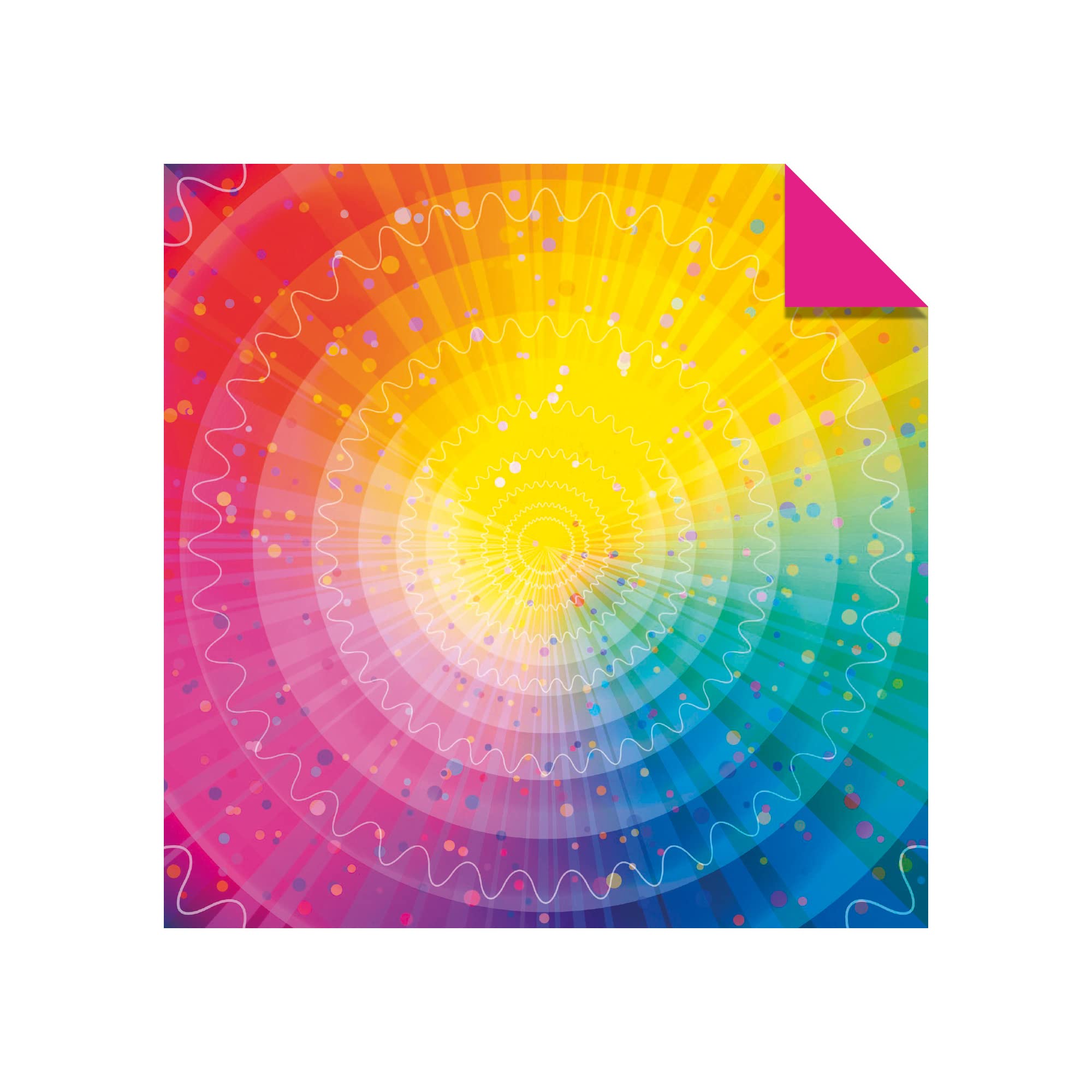 Origami Paper 100 Sheets Rainbow Patterns 6" (15 cm): Tuttle Origami Paper: Double-Sided Origami Sheets Printed with 8 Different Patterns (Instructions for 7 Projects Included)