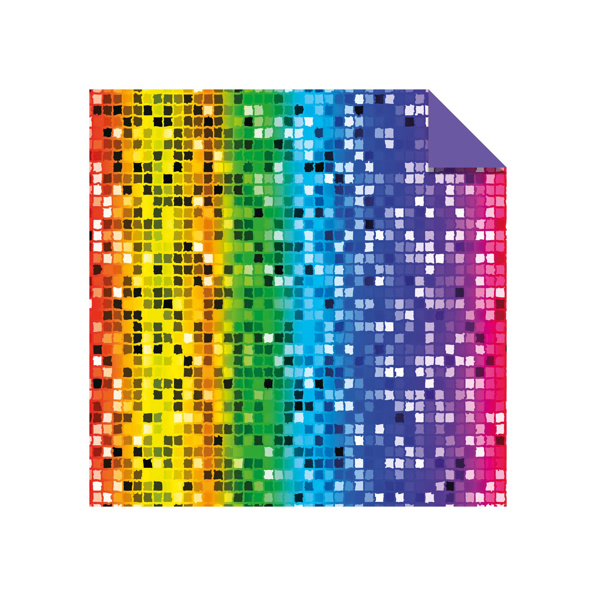Origami Paper 100 Sheets Rainbow Patterns 6" (15 cm): Tuttle Origami Paper: Double-Sided Origami Sheets Printed with 8 Different Patterns (Instructions for 7 Projects Included)