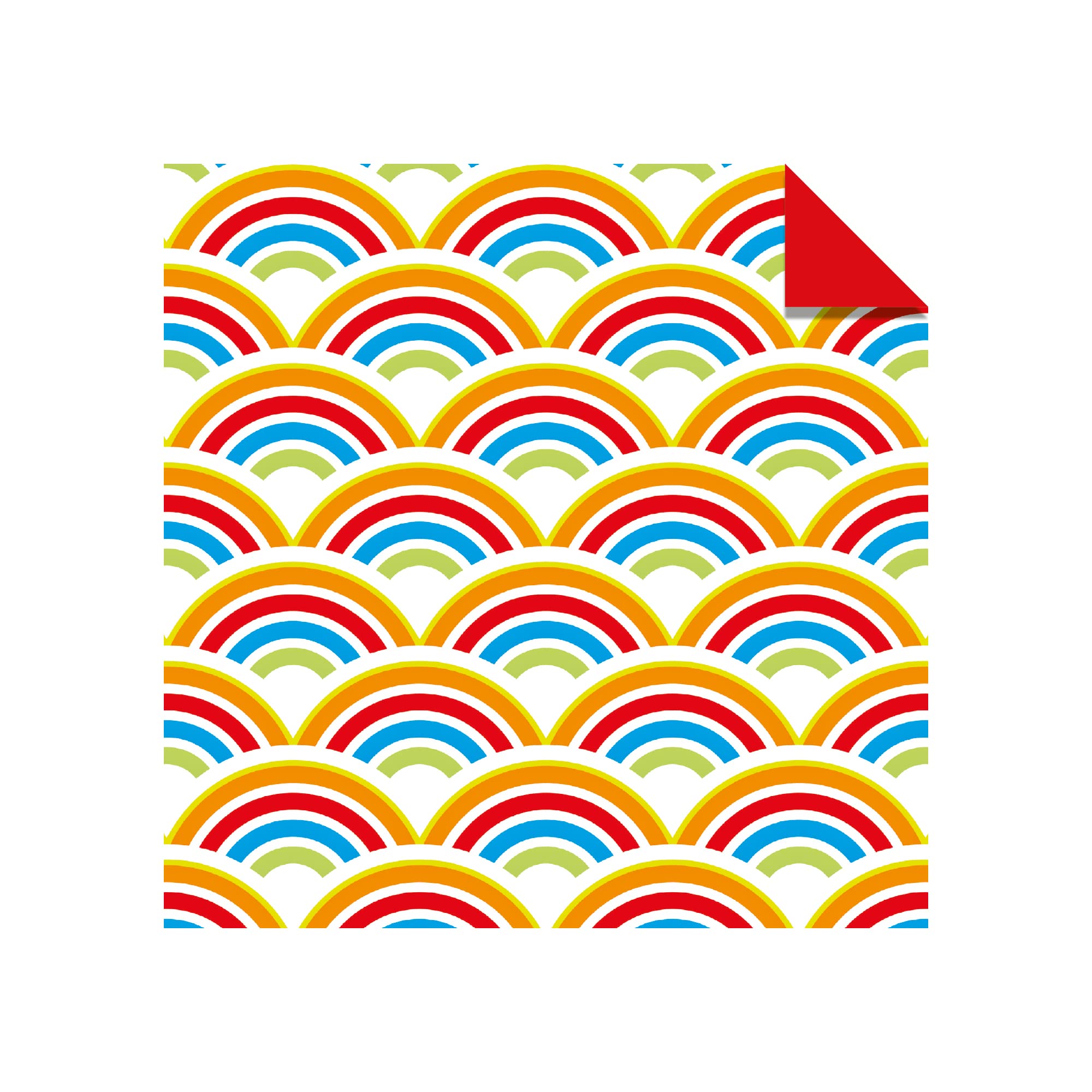 Origami Paper 100 Sheets Rainbow Patterns 6" (15 cm): Tuttle Origami Paper: Double-Sided Origami Sheets Printed with 8 Different Patterns (Instructions for 7 Projects Included)