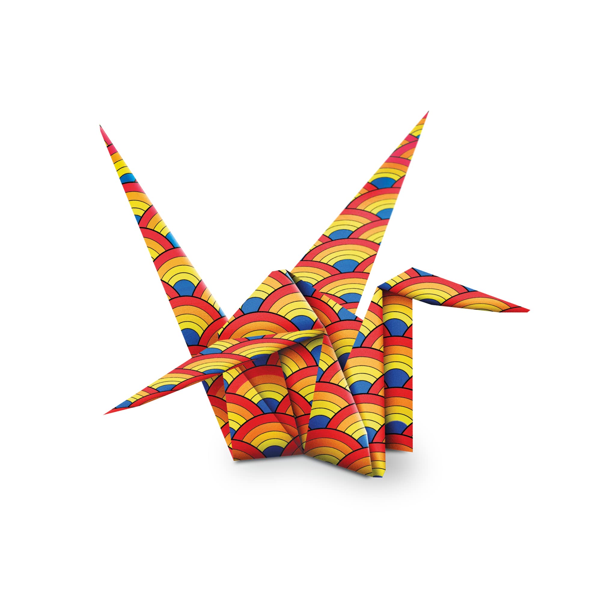 Origami Paper 100 Sheets Rainbow Patterns 6" (15 cm): Tuttle Origami Paper: Double-Sided Origami Sheets Printed with 8 Different Patterns (Instructions for 7 Projects Included)