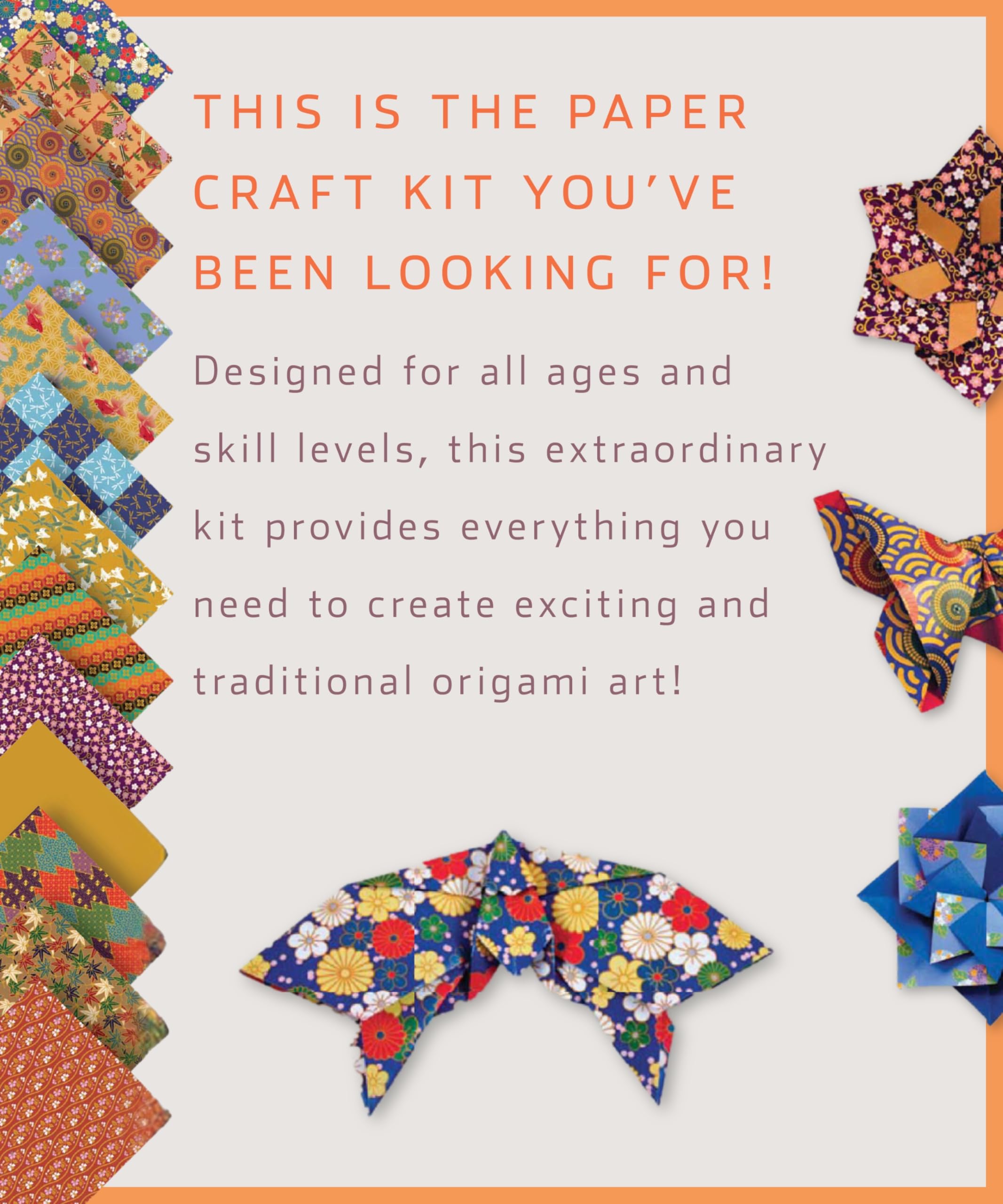 Amazing Origami Kit: Traditional Japanese Folding Papers and Projects [144 Origami Papers with Book, 17 Projects]