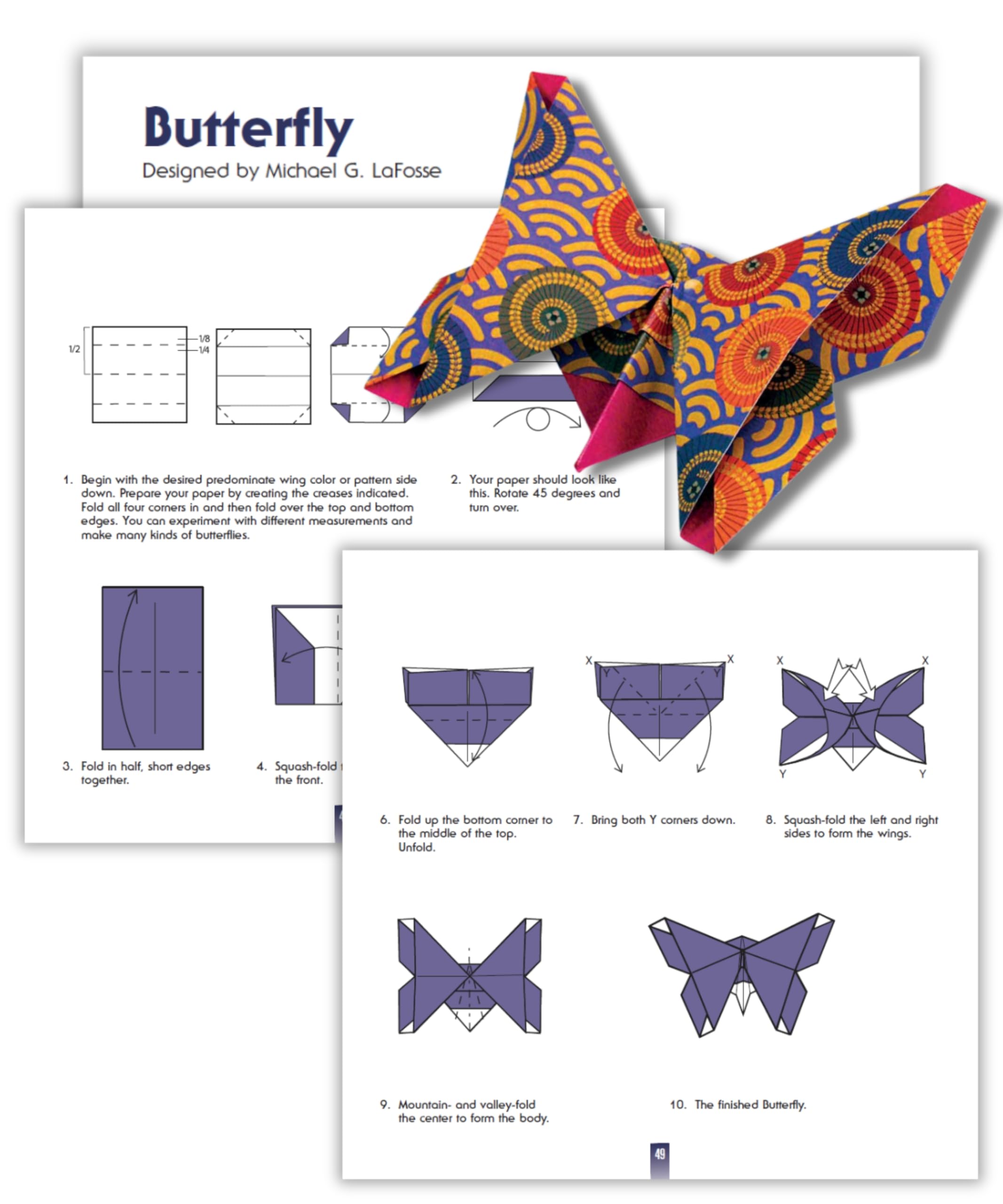 Amazing Origami Kit: Traditional Japanese Folding Papers and Projects [144 Origami Papers with Book, 17 Projects]