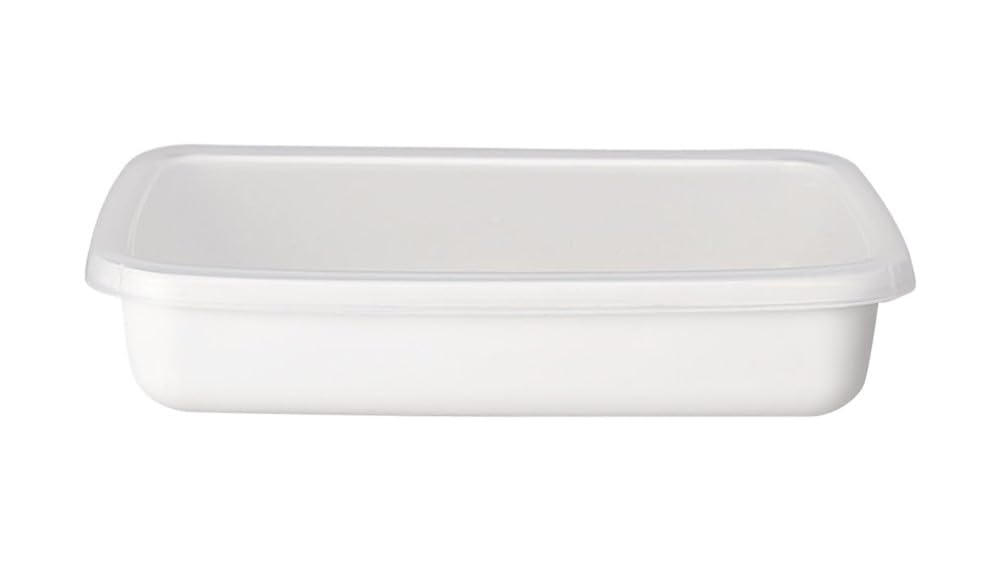 éç°çşçŻ(Nodahoro) Food Storage Enamel Container 0.8 L made in Japan