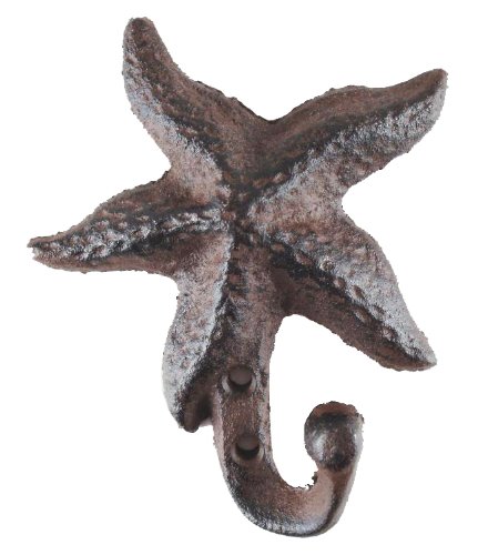 Iron Starfish Hook, Set of 2