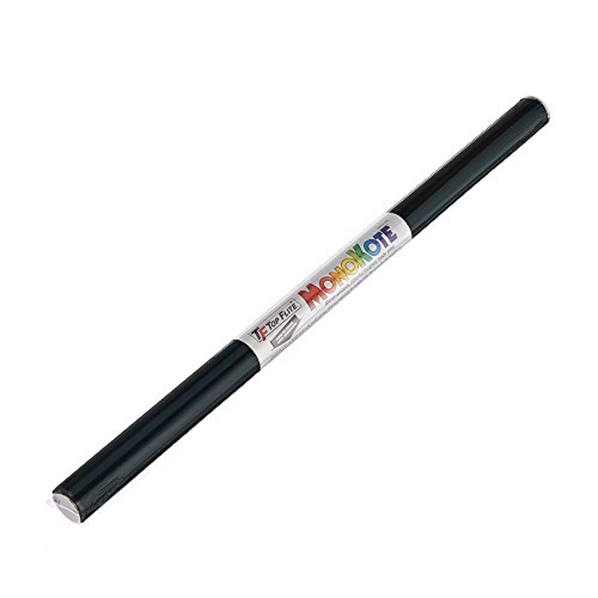Top Flite MonoKote Black 6' TOPQ0208
