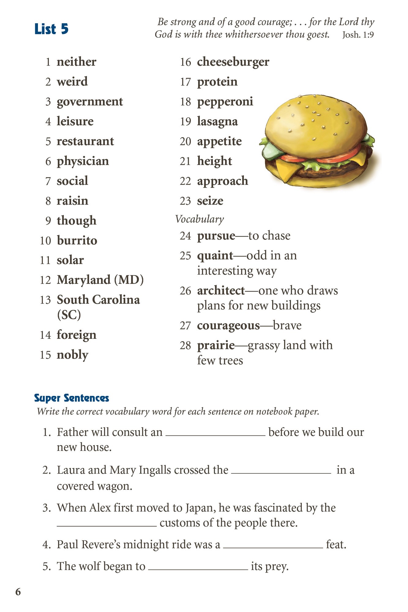 Spelling, Vocab, Poetry 4