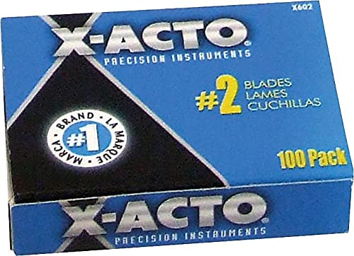X-acto X602 Blades 100 Pack