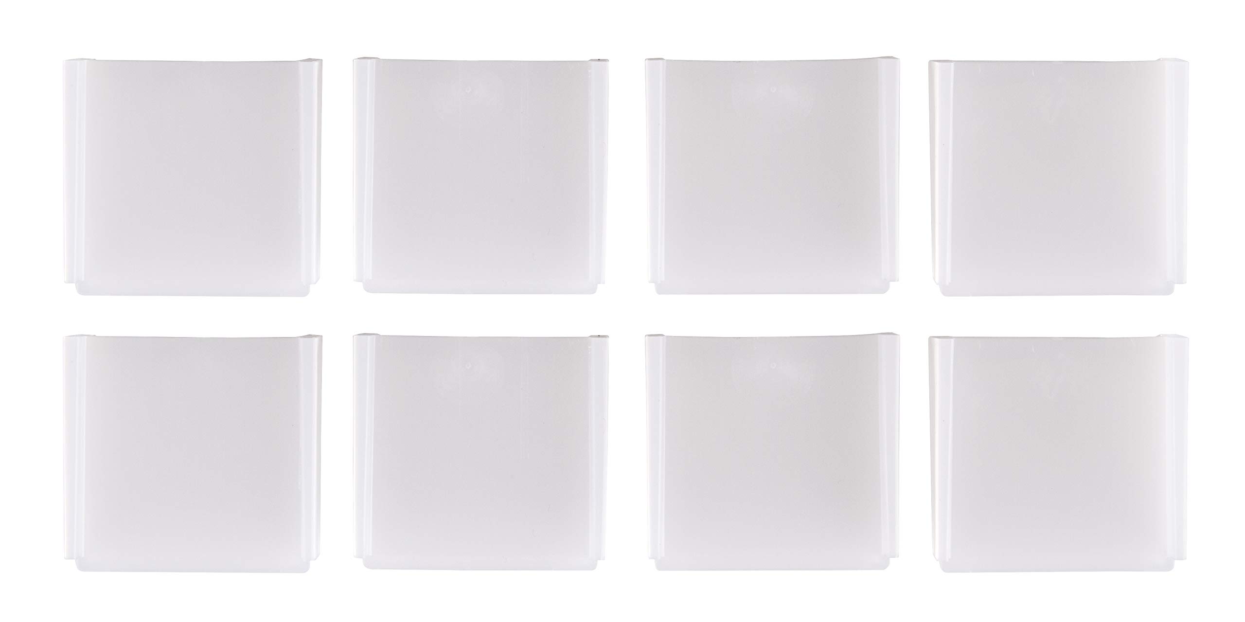 ArtBin 6108DP IDS 600 Dividers [Pack of 8] for Dividable IDS Storage Boxes, Organizer Accessory, Translucent Clear