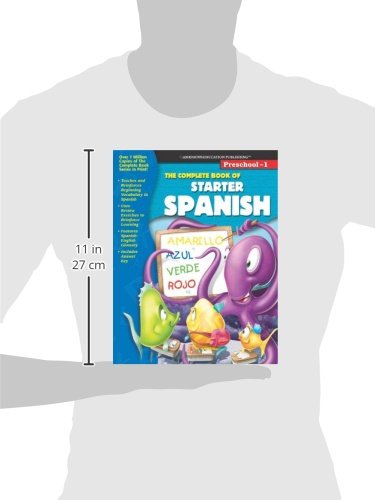 The Complete Book of Starter Spanish (Spanish and English Edition)