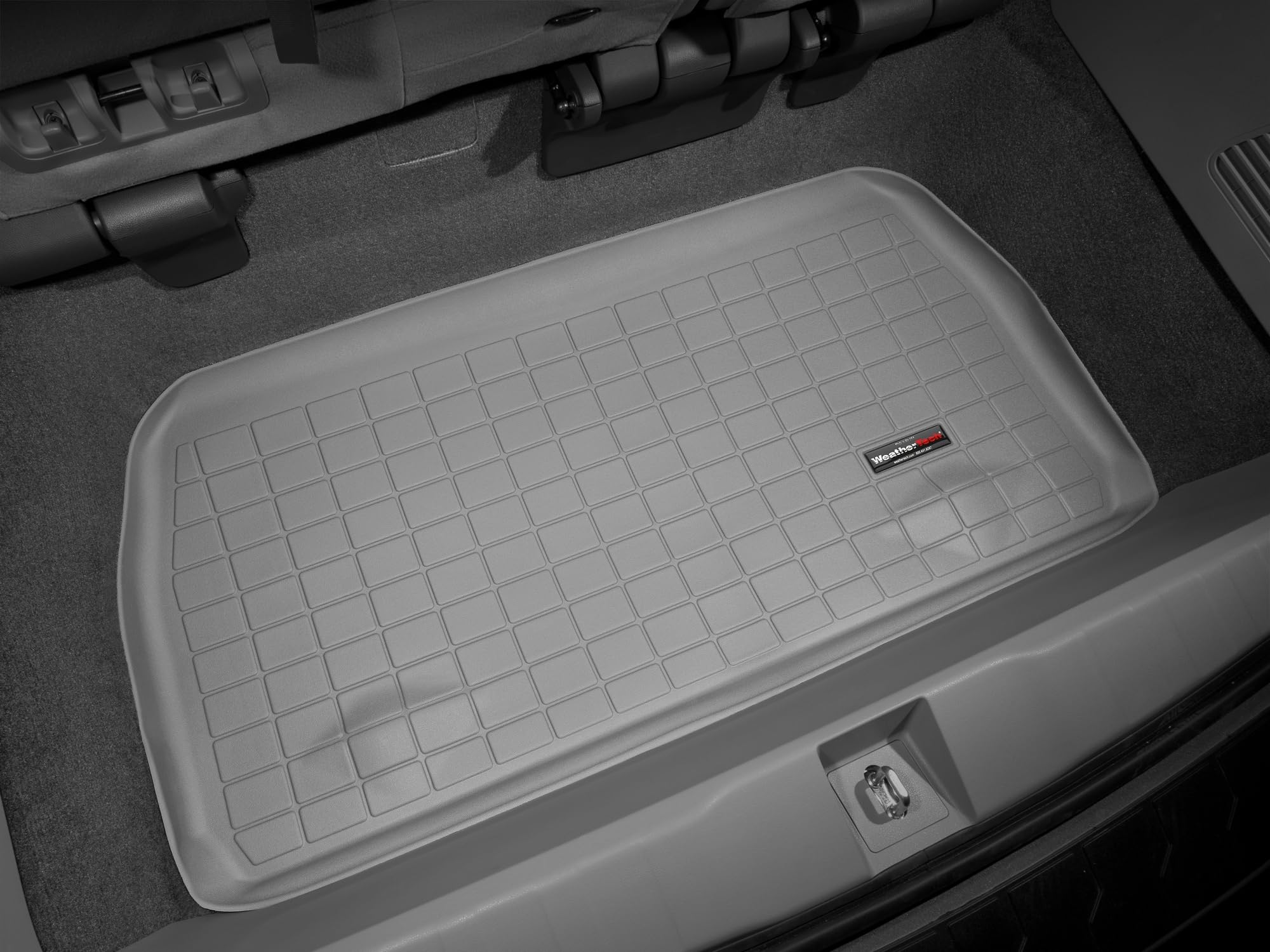 WeatherTech Custom Fit Cargo Liners for Honda Odyssey, Grey
