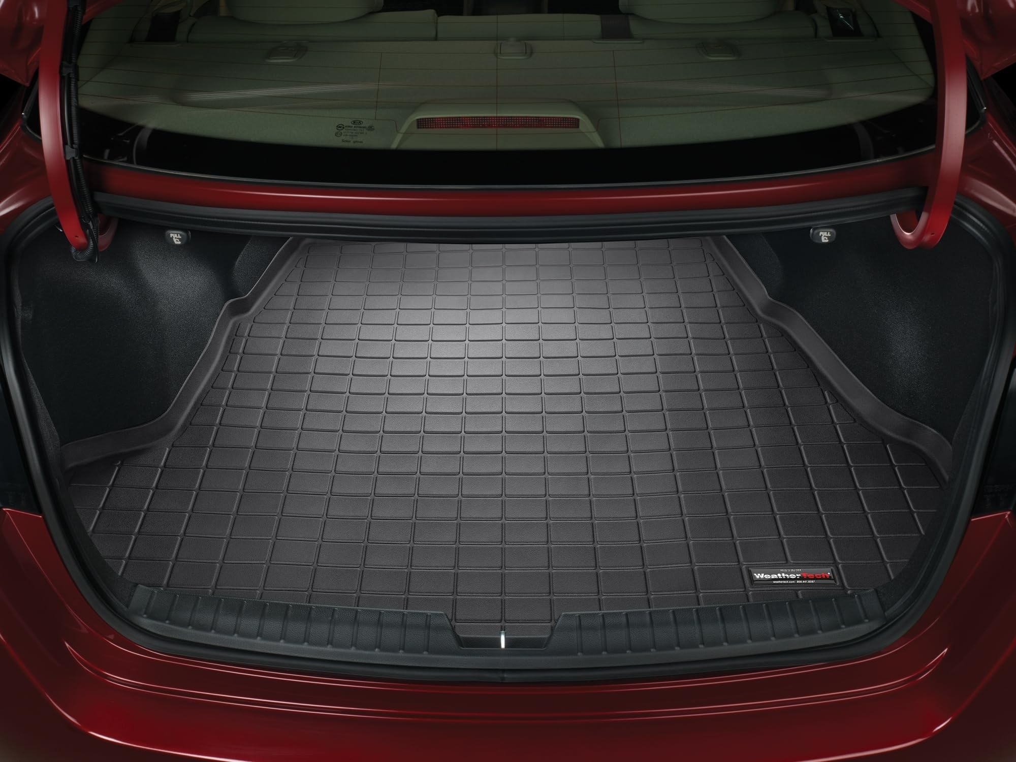 WeatherTech Custom Fit Cargo Liners for Kia Optima, Black
