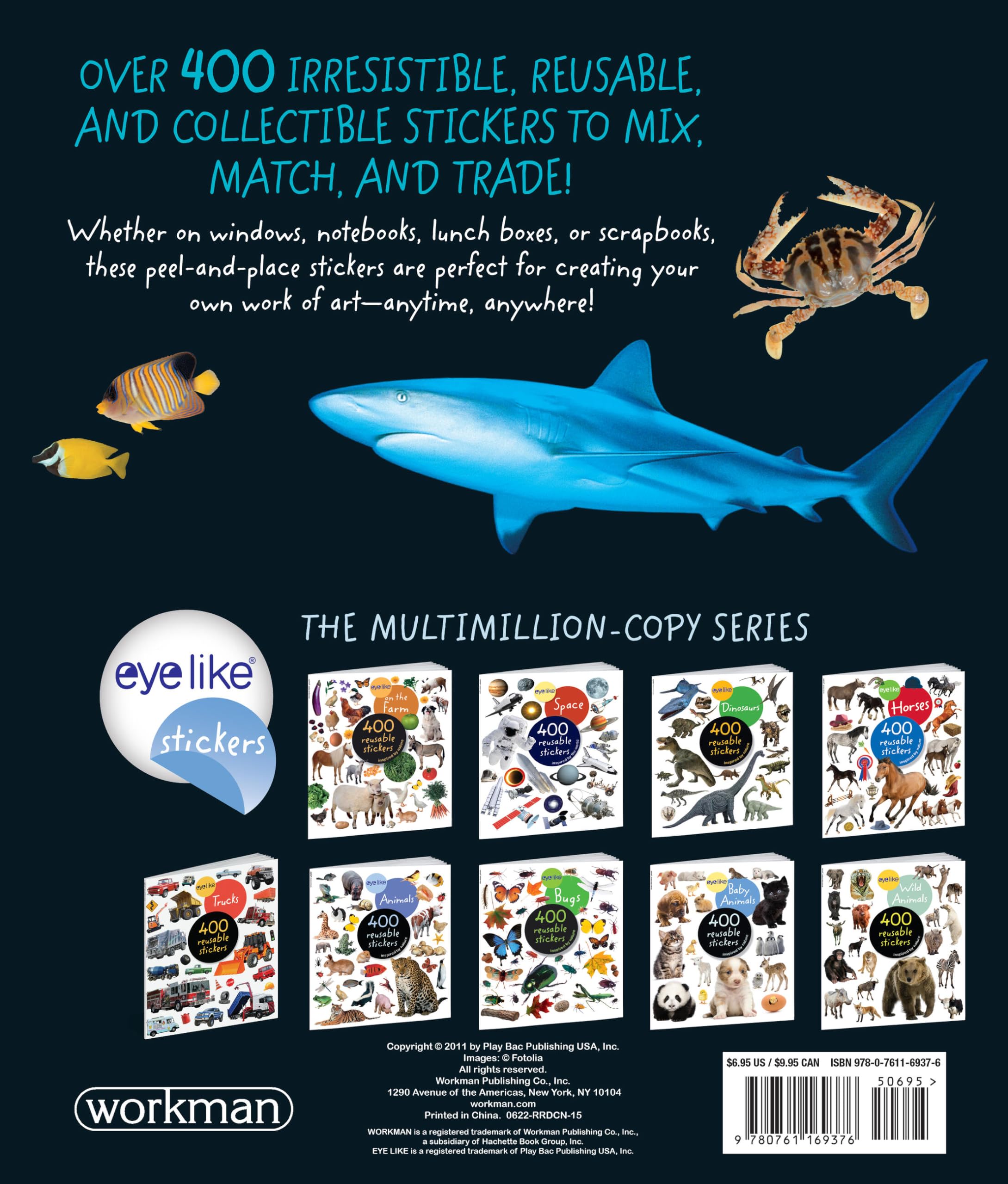 Eyelike Stickers: Ocean