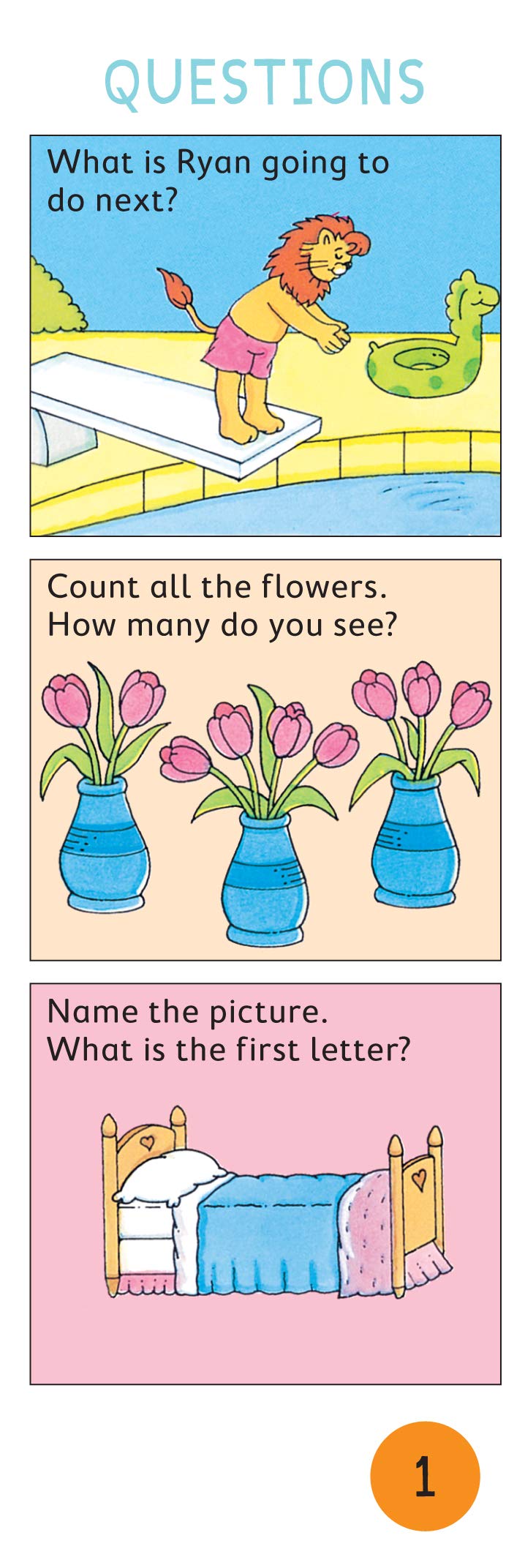 Brain Quest Kindergarten Q&A Cards, Revised 4th Edition: 300 Questions and Answers to Get a Smart Start (Brain Quest Decks)