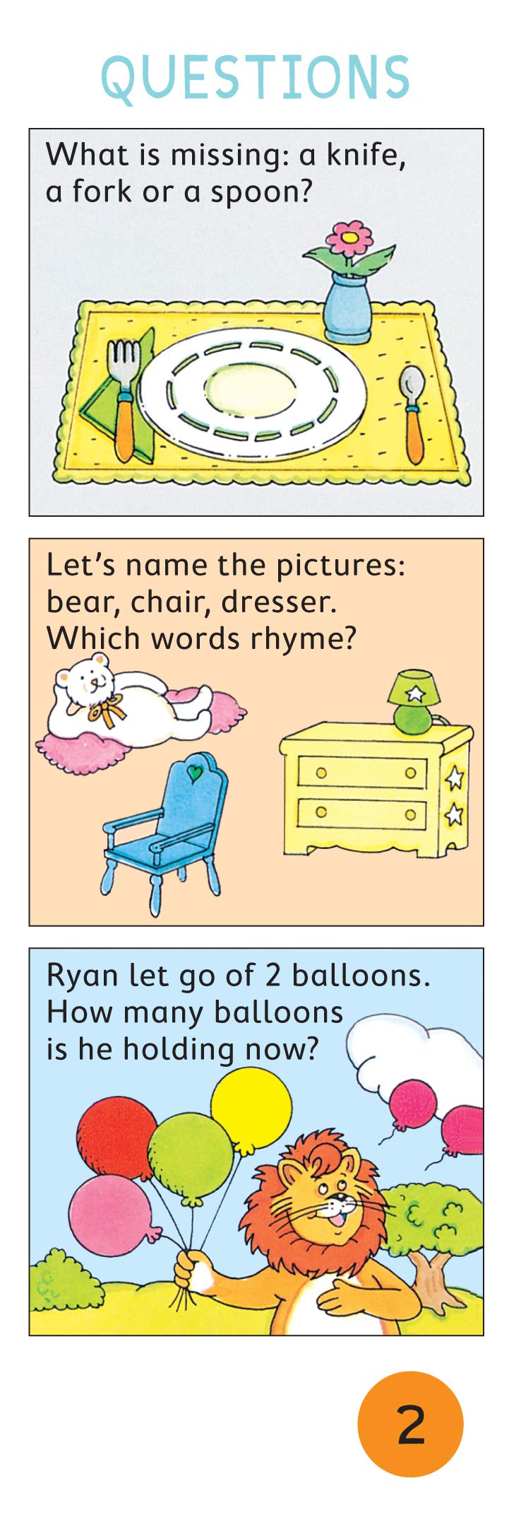 Brain Quest Kindergarten Q&A Cards, Revised 4th Edition: 300 Questions and Answers to Get a Smart Start (Brain Quest Decks)
