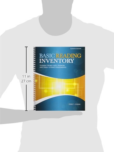 Basic Reading Inventory: Student Word Lists, Passages, and Early Literacy Assessments