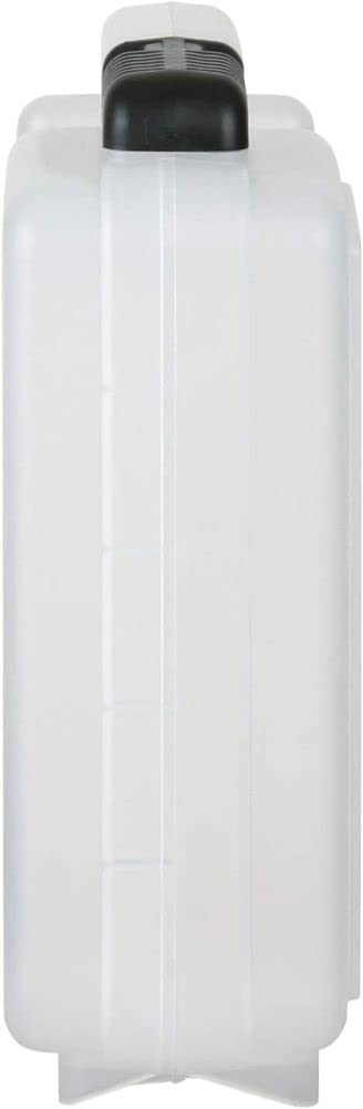 ArtBin 8014AB 14 Inch Quick View Carrying Case - 14 in. x 3.375 in. x 10.25 in., Lockable Art and Craft Supply Storage with Latches and Handles, Portable, Clear