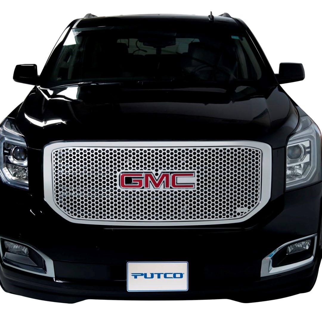 Putco 84102 Punch Mirror Stainless Steel Grille Insert