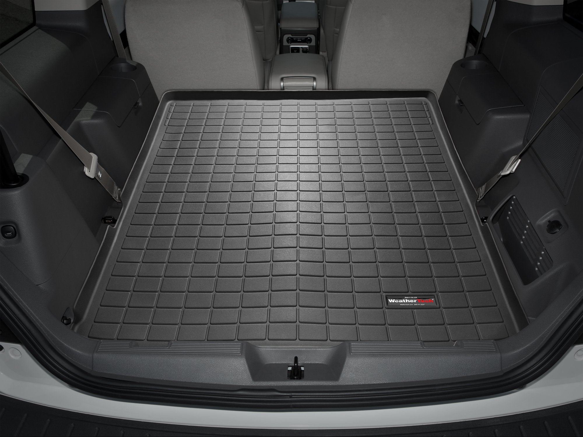 WeatherTech Custom Fit Cargo Liners for Ford Flex, Black