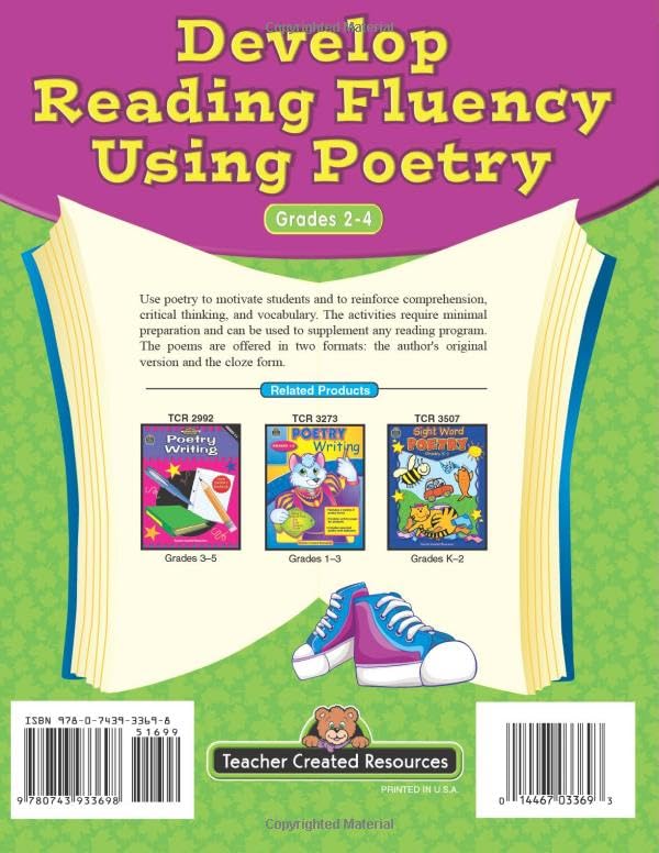 Develop Reading Fluency Using Poetry: Grades 2-4