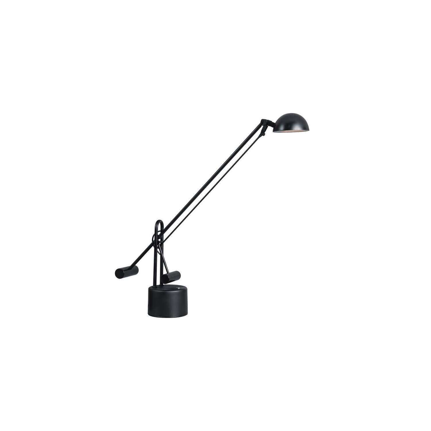 Lite Source LS-306BLK Halotech 29-Inch 8W LED Desk Lamp, Black