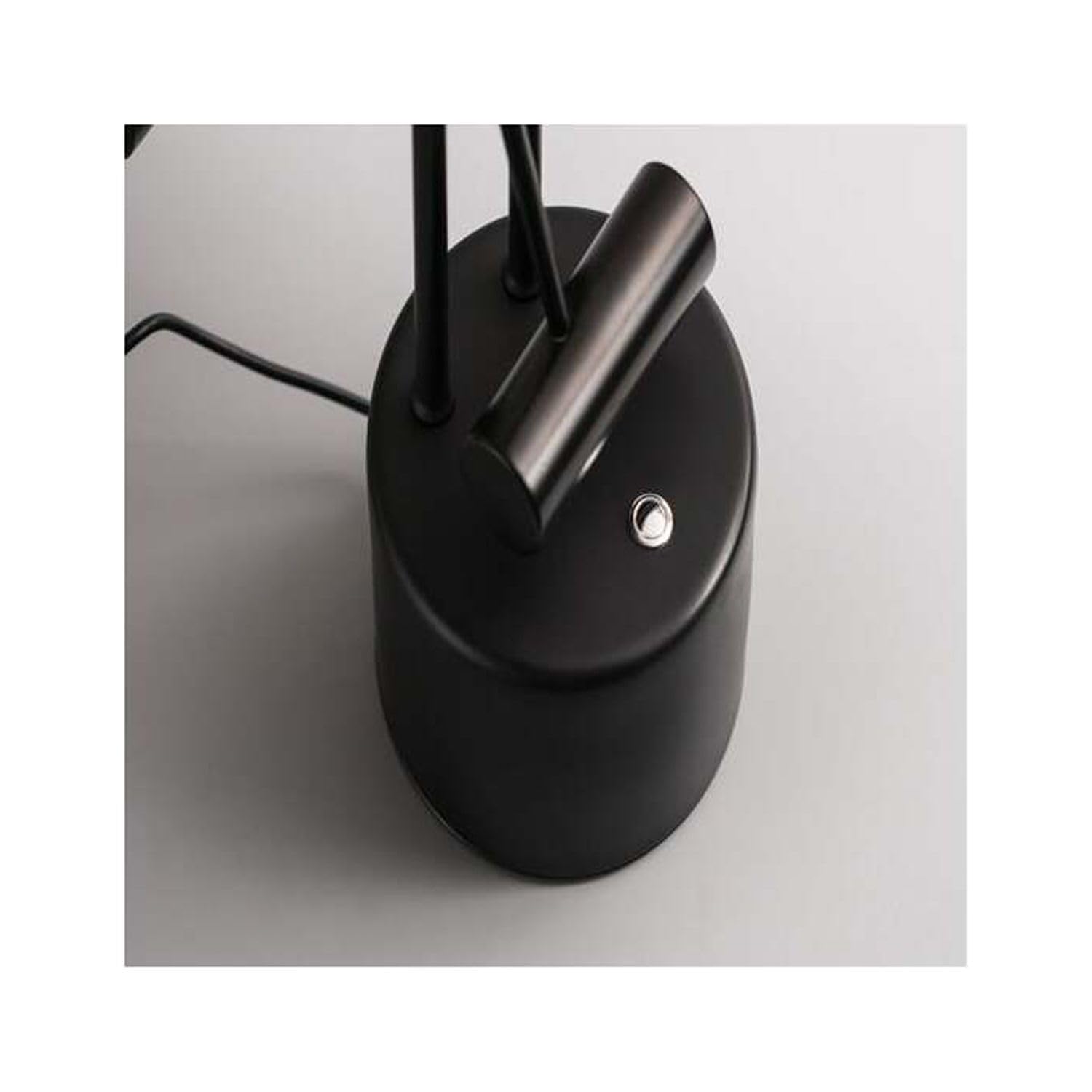 Lite Source LS-306BLK Halotech 29-Inch 8W LED Desk Lamp, Black
