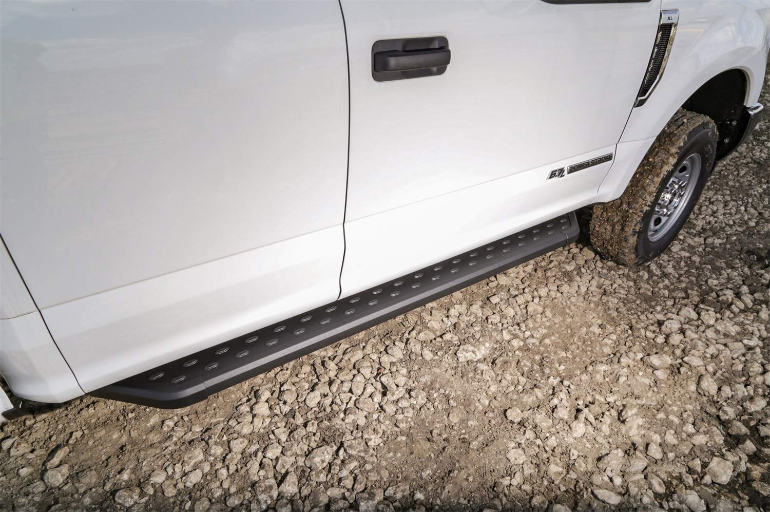 Dee Zee DZ16301 NXt Black | Black Running Boards