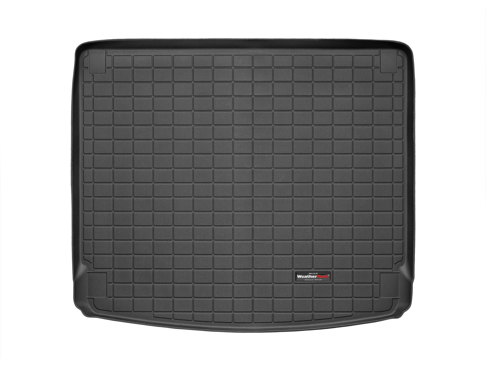 WeatherTech Custom Fit Cargo Liners for Porsche Cayenne, Black