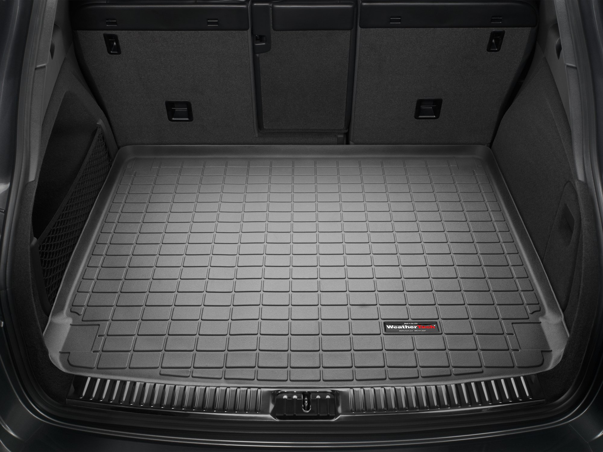 WeatherTech Custom Fit Cargo Liners for Porsche Cayenne, Black
