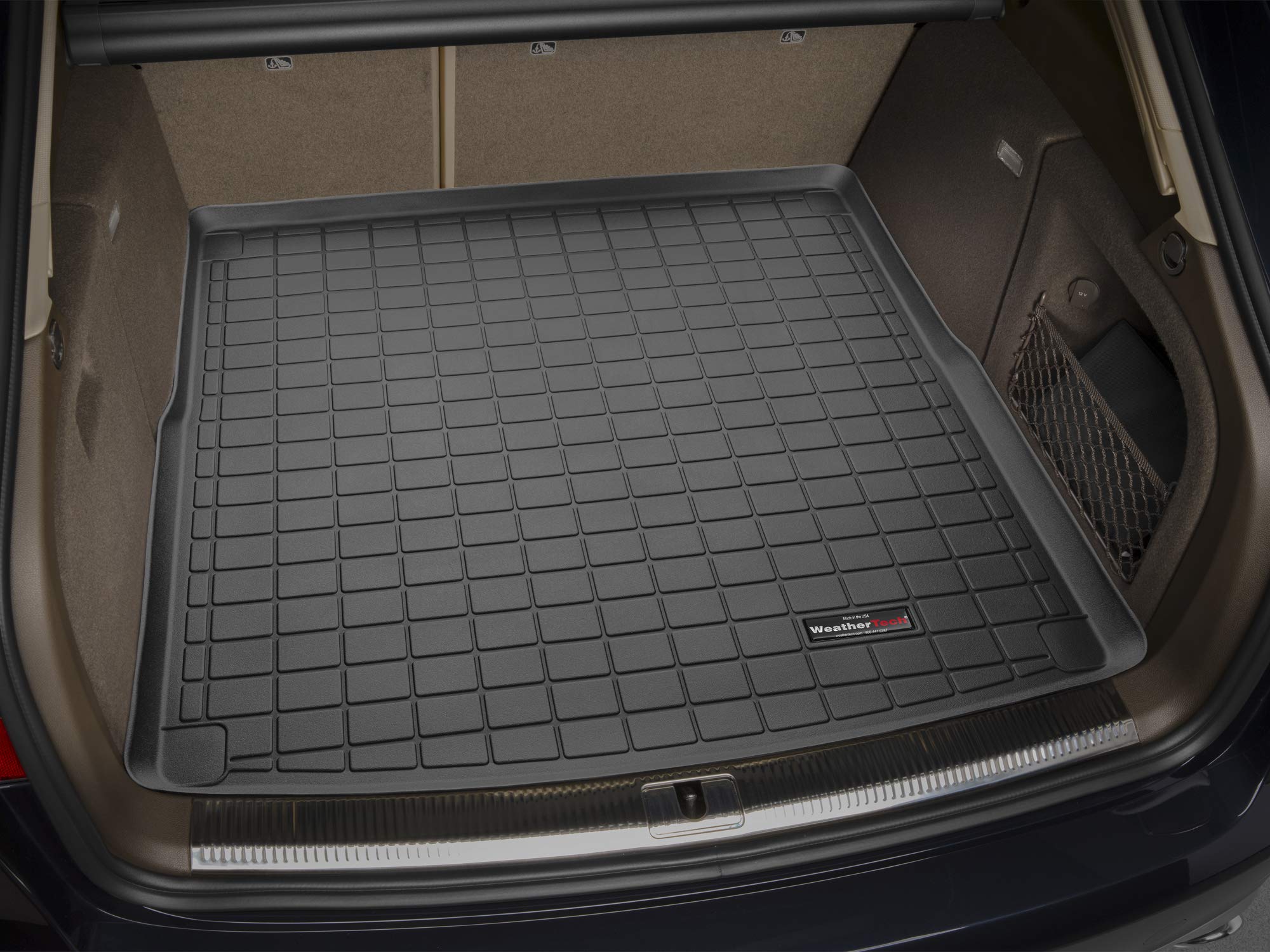WeatherTech Custom Fit Cargo Liners for Audi, Black