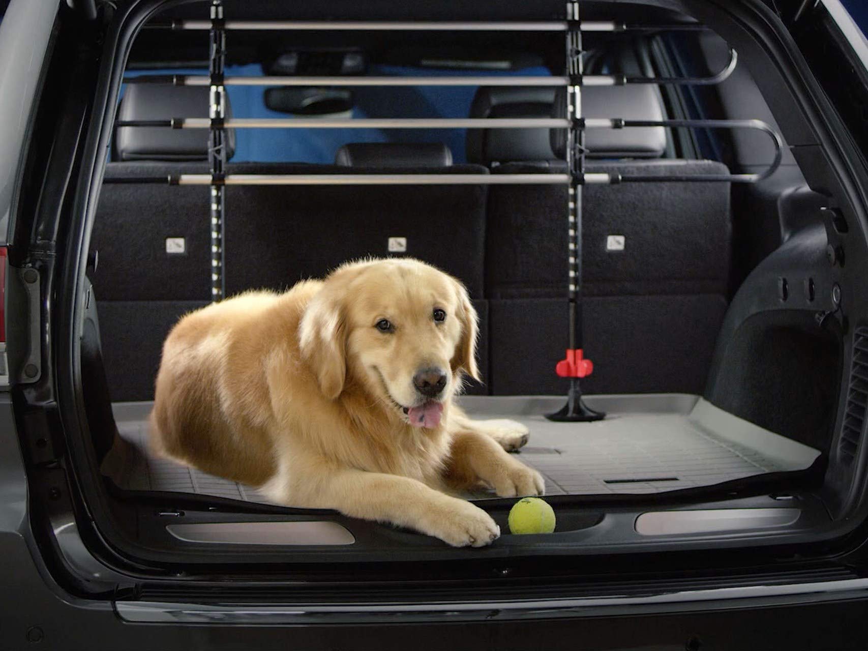 WeatherTech Custom Fit Cargo Liners for Audi, Black