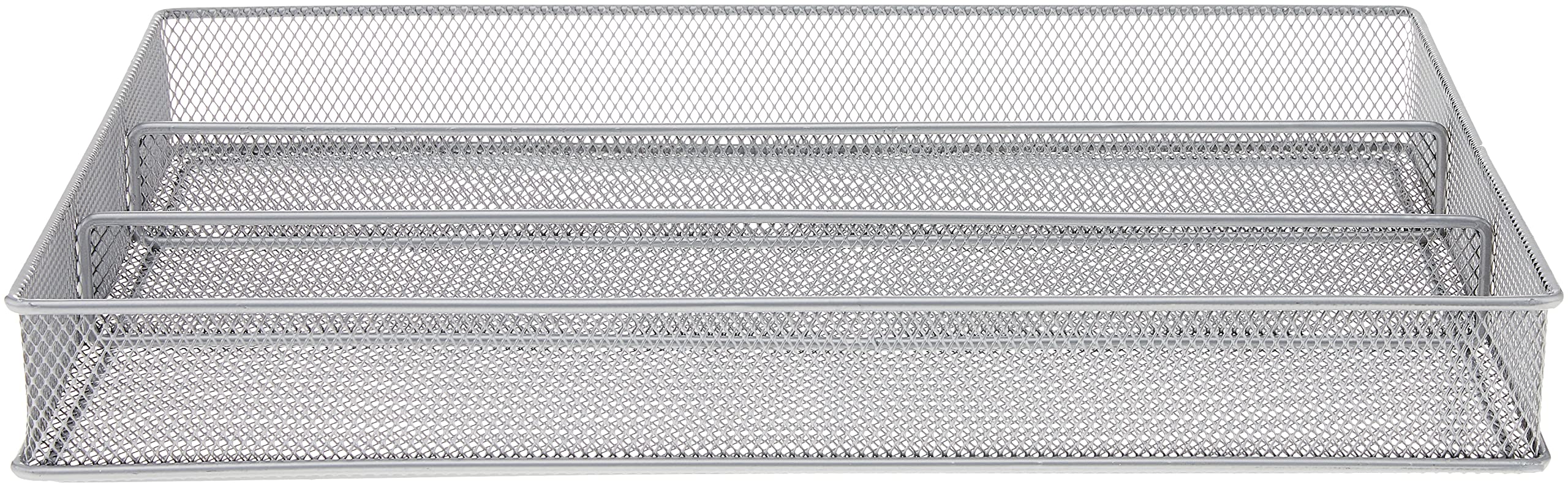 Copco 2555-7872 Large Mesh 3-Part In-Drawer Utensil Organizer, 16.1 x 11.5-Inch