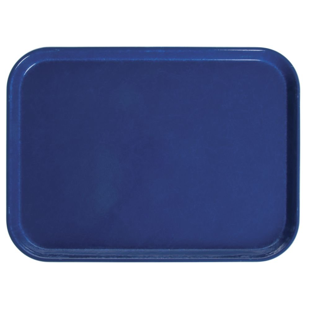 Cambro Camtray 14" X 18" Rectangular Tray, Amazon Blue (1418123) Category: Serving Platters and Trays
