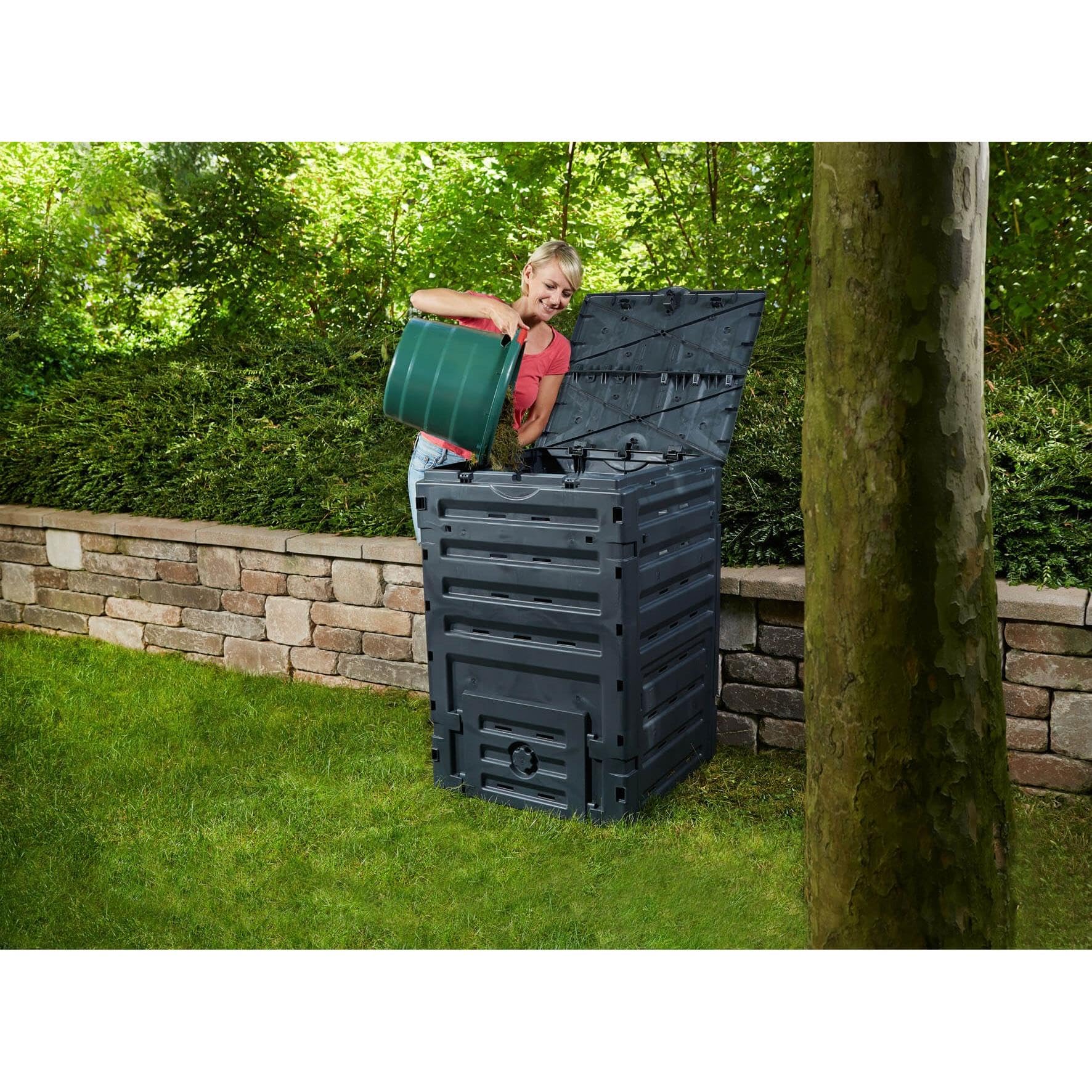 Tierra Garden 628000 Eco Master Polypropylene 79-Gallon Composter